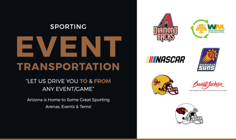 SPORTING EVENT TRANSPORTATION | Arizona Executive Transportation ...